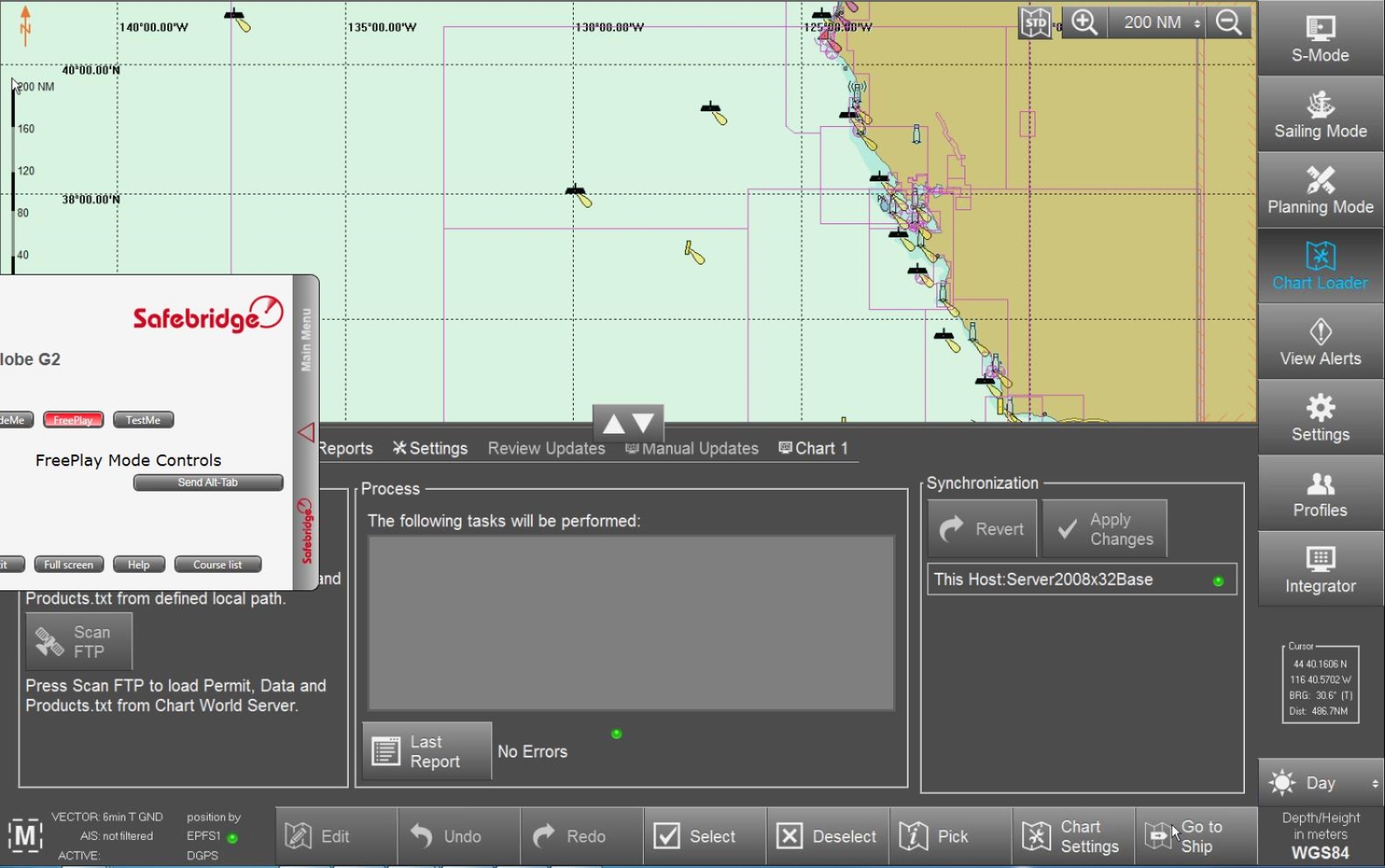 Safebridge Portal - Details of Course ChartWorld eGlobe G2 V1.x