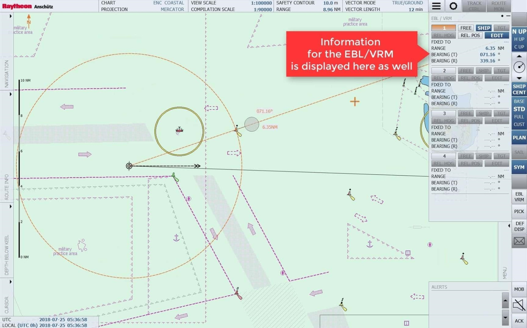 Safebridge Portal - Details of Course Raytheon Anschütz Synapsis ECDIS NX