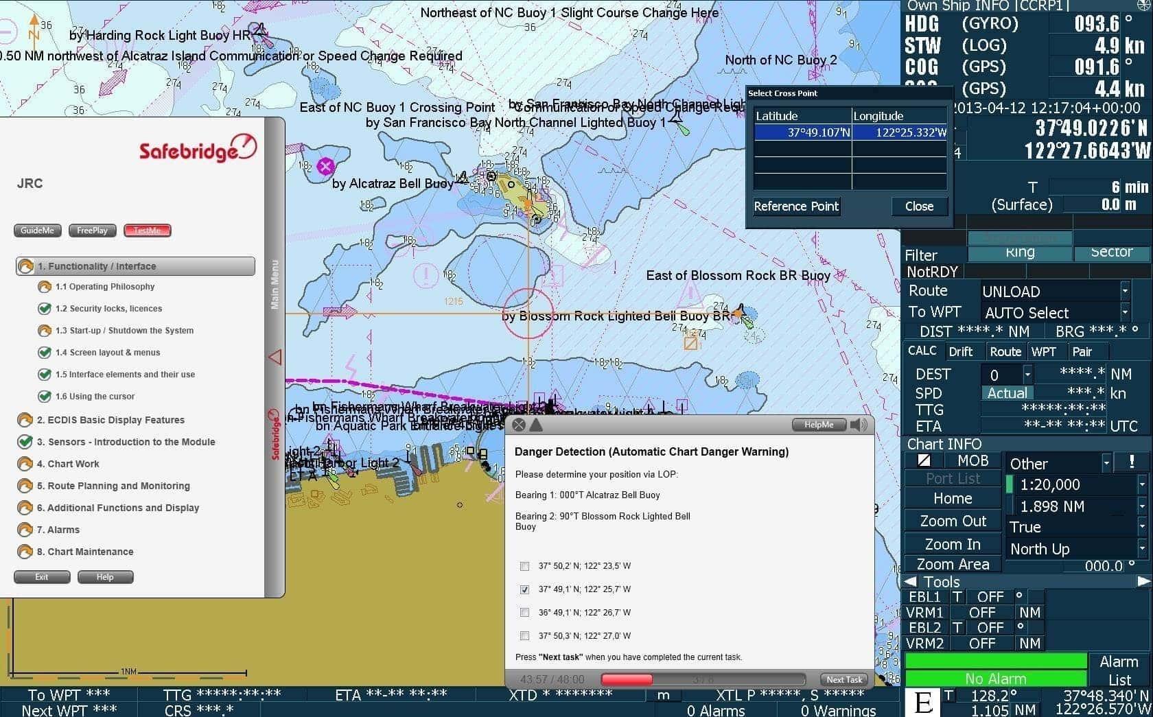Safebridge Portal - Details of Course Type-Specific ECDIS Refresher ...