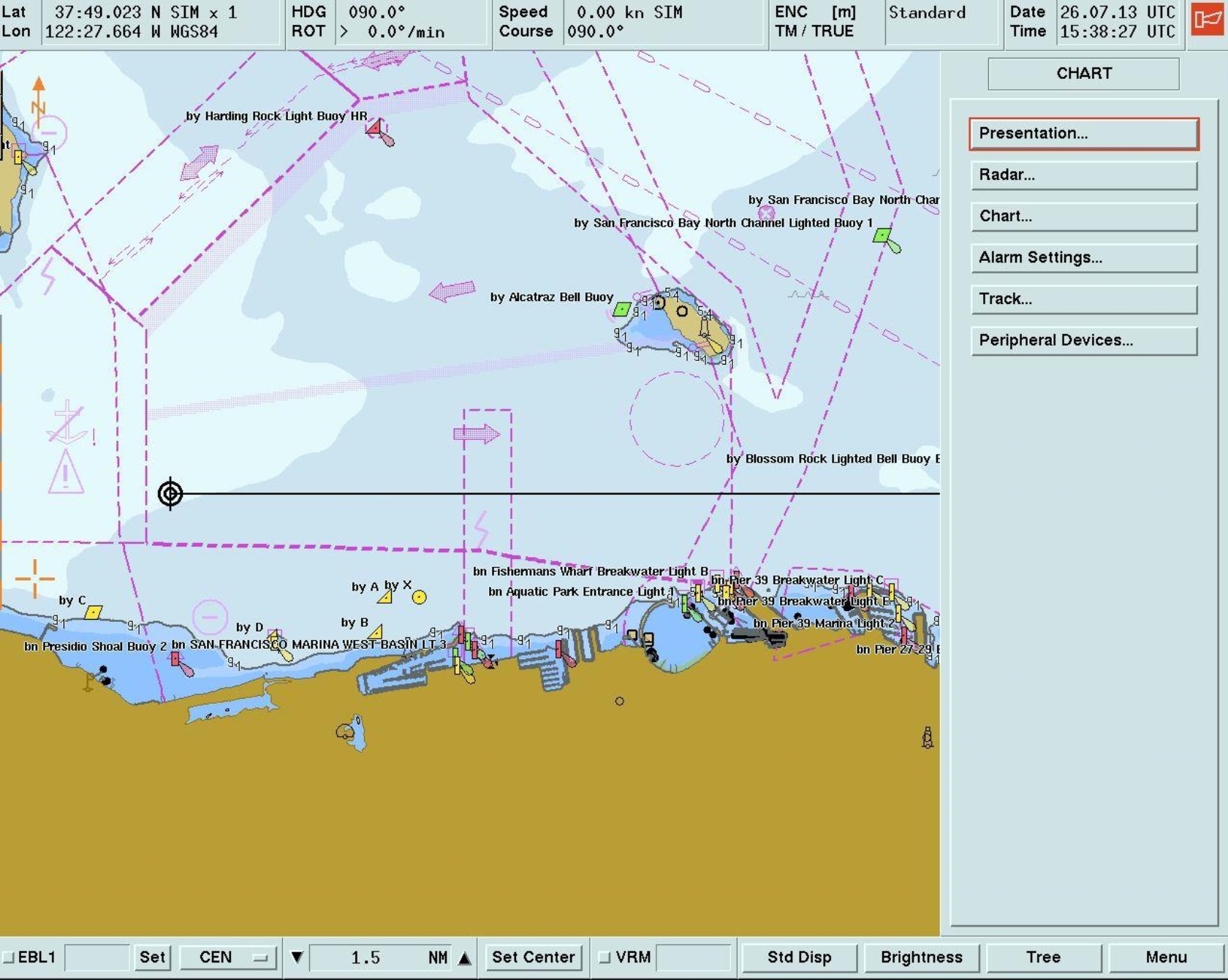 Safebridge Portal - Details of Course SAM Electronics CHARTPILOT