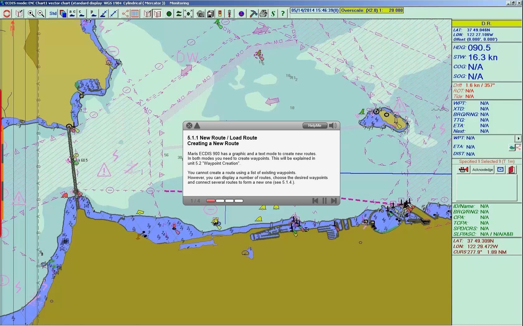 Safebridge Portal - Details of Course Maris ECDIS 900