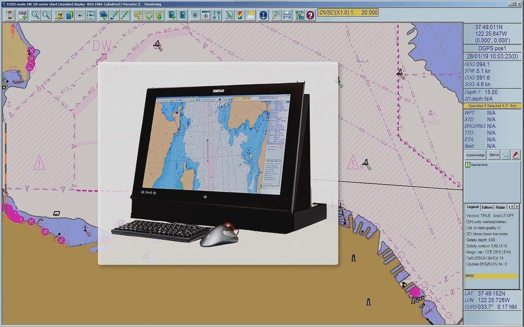 Safebridge Portal - Details of Course Consilium ECDIS ("Selesmar" ECDIS)
